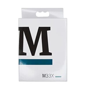 Monroe Calculator M33X Super Saturated Ribbon Cartridge for Monroe 6120X, 2020PlusX, 122PDX, 8130X, 8145X, and UltimateX