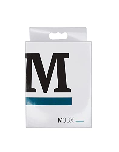 Monroe Calculator M33X Super Saturated Ribbon Cartridge for Monroe 6120X, 2020PlusX, 122PDX, 8130X, 8145X, and UltimateX