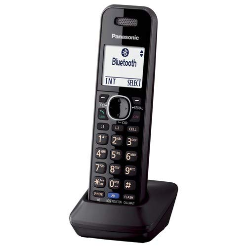 Panasonic KX-TGA950 Dect 6.0 Plus 2-Line Caller ID Call Block 3-Way Conferencing Landline Cordless Accessory Handset for KX-TGXXXX Series Phones (2-Pack)