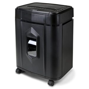 aurora 120-sheet auto feed high security micro-cut paper shredder / 30 minutes