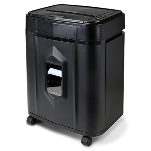 Aurora 120-Sheet Auto Feed High Security Micro-Cut Paper Shredder / 30 Minutes