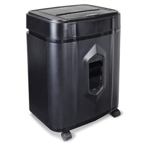 Aurora 120-Sheet Auto Feed High Security Micro-Cut Paper Shredder / 30 Minutes