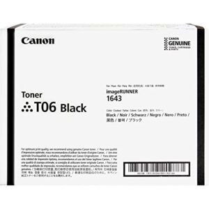 canon, cnmt06, t06 toner, 1 each