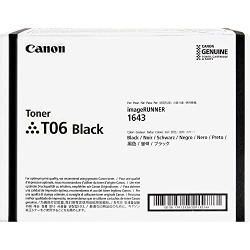 Canon, CNMT06, T06 Toner, 1 Each