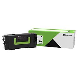 lexmark 58d1h0e high yield contract toner cartridge, black