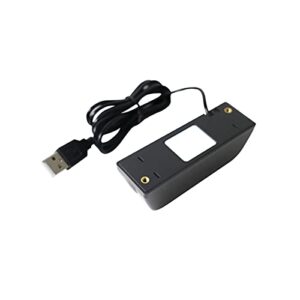 ETEKJOY USB Magnetic Credit Card Reader 3-Track POS Swipe Card Reader MSR123