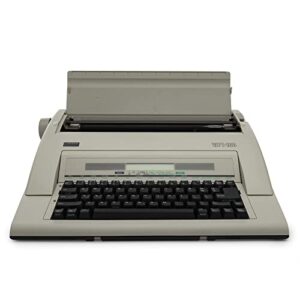 nakajima wpt-160 electronic portable typewriter with display and memory