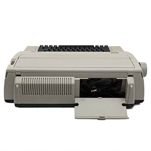 Nakajima WPT-160 Electronic Portable Typewriter with Display and Memory