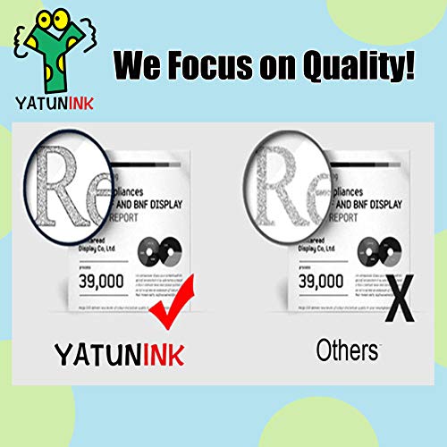 YATUNINK Remanufactured 275XL Ink Cartridge Replacement for Canon Ink Cartridges 275 and 276 XL PG-275 275XL 275 XL Black Ink Cartridge for Canon Pixma TS3520 TS3522 TS3500 TR4720 Printer Ink(2 Black)