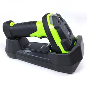 zebra ds3678-dp (direct part marking) ultra-rugged cordless dpm 2d/1d barcode scanner/linear imager kit (dpm, 1d, 2d, pdf417, and qr code), bluetooth, fips, includes cradle, power supply and usb cable