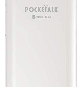 Pocketalk Plus Real Time Two-Way Voice & Camera 82 Language Translator- Extra Large Screen, Longer Battery Life & HIPAA Compliant