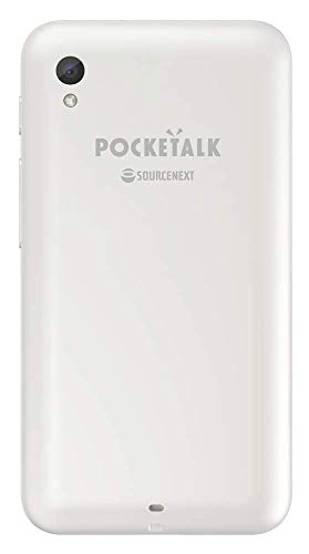 Pocketalk Plus Real Time Two-Way Voice & Camera 82 Language Translator- Extra Large Screen, Longer Battery Life & HIPAA Compliant