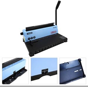 Rayson TD-132 Binding Machine Punch 12 Sheets/Bind 120 Sheets with Sturdy Metal Construction