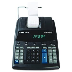 victor 1460-4 12 digit extra heavy duty commercial printing calculator