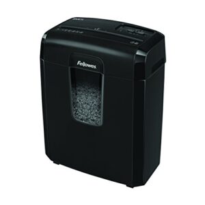 fellowes 8mc5 8-sheet micro-cut personal home office paper shredder