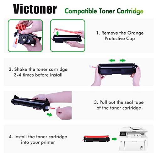 051 Black Toner Cartridge 2-Pack Compatible Replacement for Canon 051 051H CRG051 for Canon imageCLASS MF269dw MF267dw MF264dw MF266dn MF263dn LBP162dw LBP161dn LBP1692dwkg Printer