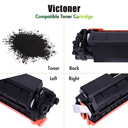 051 Black Toner Cartridge 2-Pack Compatible Replacement for Canon 051 051H CRG051 for Canon imageCLASS MF269dw MF267dw MF264dw MF266dn MF263dn LBP162dw LBP161dn LBP1692dwkg Printer