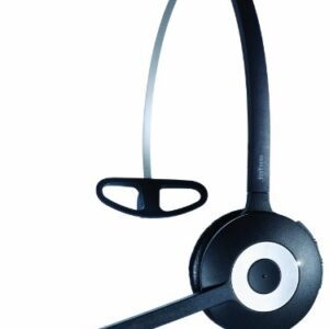 Jabra PRO 930 MS Mono Lync Optimized Wireless Headset for Softphone , Black , Mono Speaker