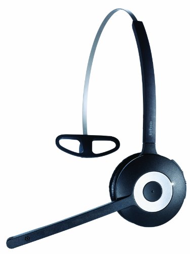 Jabra PRO 930 MS Mono Lync Optimized Wireless Headset for Softphone , Black , Mono Speaker