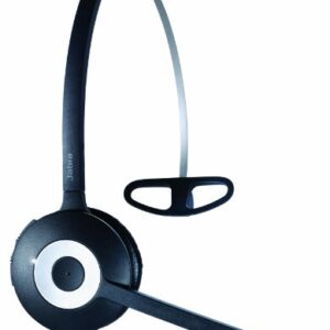 Jabra PRO 930 MS Mono Lync Optimized Wireless Headset for Softphone , Black , Mono Speaker