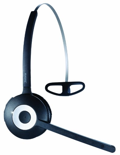 Jabra PRO 930 MS Mono Lync Optimized Wireless Headset for Softphone , Black , Mono Speaker