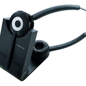 Jabra PRO 930 MS Mono Lync Optimized Wireless Headset for Softphone , Black , Mono Speaker