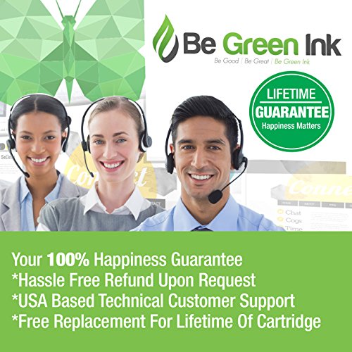 Be Green Ink 50F1H00 501H Toner Cartridge Compatible Replacement with Lexmark MS310dn MS312dn MS315dn MS410dn MS415dn MS510dn (1 Black 5,000 High Yield)