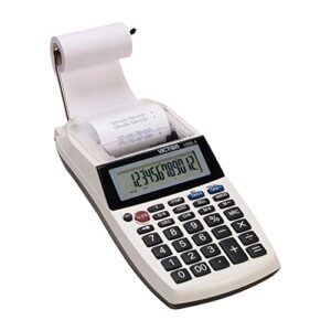 victor 1205-4 12 digit portable palm/desktop commercial printing calculator