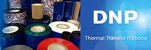 Thermal Transfer Ribbon - Wax 4.33" X 1476' (110mm X 450m) Black 24 Rolls/Case (ZEBRA Printer)