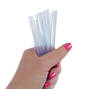 AdTech 8 inch Mini Hot Glue Sticks, Clear