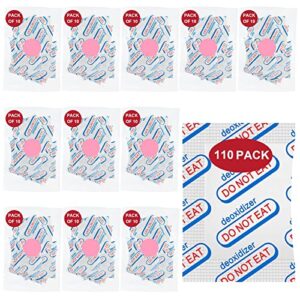 linskind 110 packs 100cc food grade oxygen absorbers (10 packs in individual vacuum bag, 11x packs of 10), oxygen absorbers for food storage, with oxygen indicator, for mylar bags, mason jars, canning