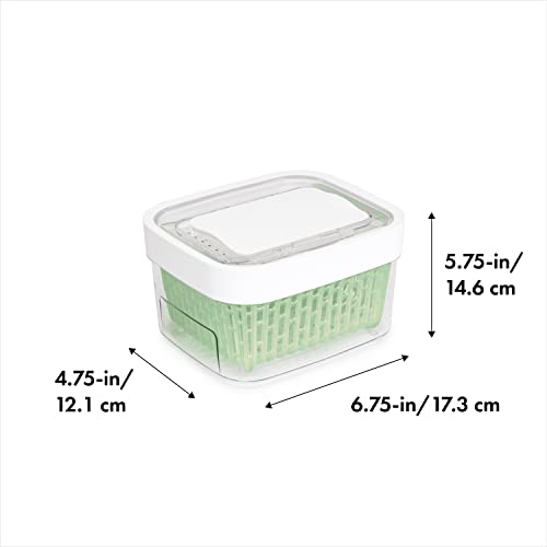 OXO Good Grips GreenSaver Produce Keeper -1.6 Qt