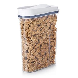 oxo good grips airtight pop large cereal dispenser (4.5 qt)