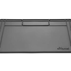 WeatherTech SinkMat Waterproof Under The Sink Cabinet Protection Mat, 34 by 22 Inches, Black