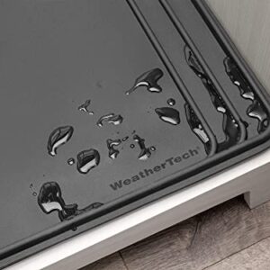 WeatherTech SinkMat Waterproof Under The Sink Cabinet Protection Mat, 34 by 22 Inches, Black