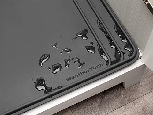 WeatherTech SinkMat Waterproof Under The Sink Cabinet Protection Mat, 34 by 22 Inches, Black