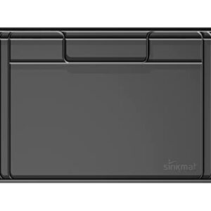 WeatherTech SinkMat Waterproof Under The Sink Cabinet Protection Mat, 34 by 22 Inches, Black