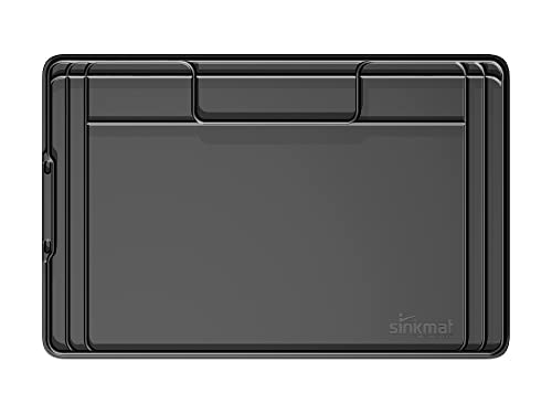 WeatherTech SinkMat Waterproof Under The Sink Cabinet Protection Mat, 34 by 22 Inches, Black