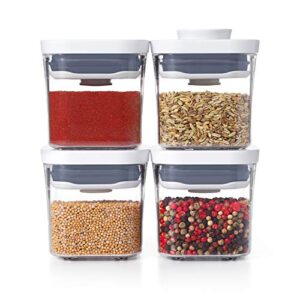 oxo good grips 4-piece mini pop container set