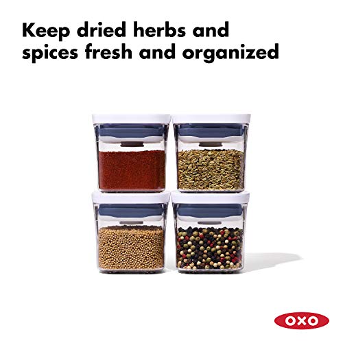 OXO Good Grips 4-Piece Mini POP Container Set