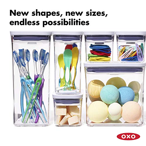 OXO Good Grips 4-Piece Mini POP Container Set