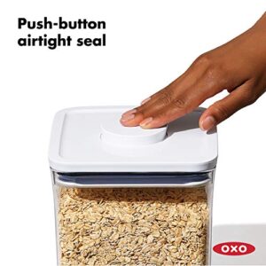 OXO Good Grips 4-Piece Mini POP Container Set