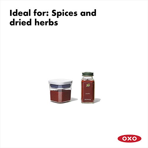 OXO Good Grips 4-Piece Mini POP Container Set