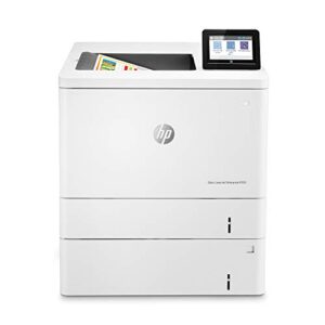 hp color laserjet enterprise m555x duplex printer with extra paper tray (7zu79a)