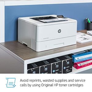 HP LaserJet Pro M404dw Wireless Monochrome Printer with built-in Ethernet & 2-sided printing (W1A56A)