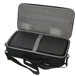 co2crea hard travel case replacement for hp officejet 250 all-in-one portable printer wireless mobile printing cz992a