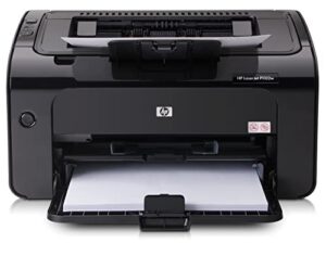 hp laserjet pro p1102w wireless laser printer (ce658a) (renewed)