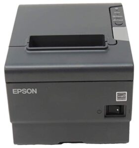 epson tm-t88v thermal receipt printer (usb/serial/ps180 power supply) (renewed)