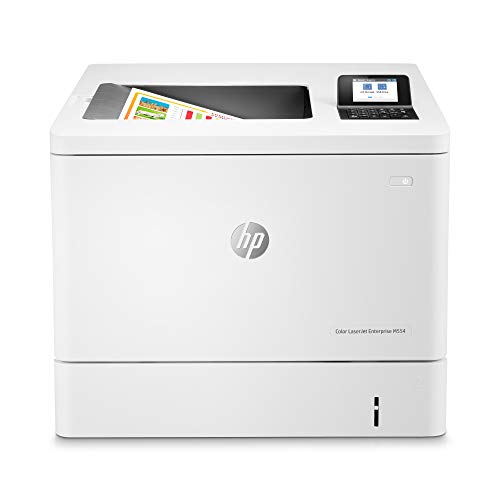 HP Color LaserJet Enterprise M554dn Duplex Printer (7ZU81A)