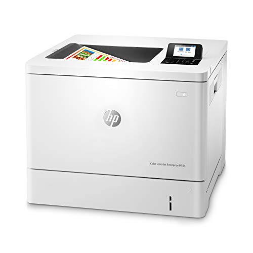 HP Color LaserJet Enterprise M554dn Duplex Printer (7ZU81A)